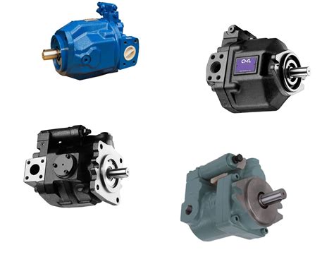 피스톤 펌프 Cml Iso 9001 및 Ce 인증 유압 펌프 제조업체 수상 경력의 품질