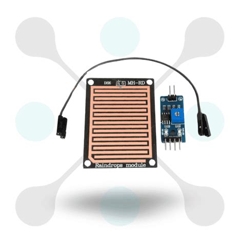 Rain Drop Sensor For Arudino Buy Online With Roboway