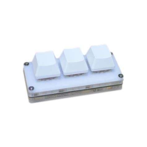 MINI 3 KEY PROGRAMMING Macro Keypad Mechanical Keyboard With 1 5m Date Cable F EUR 14 63