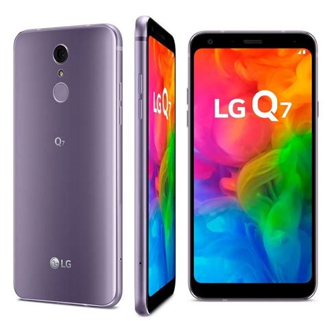 В России вышли в продажу прочные металлические смартфоны LG Q7 и Q7 ...