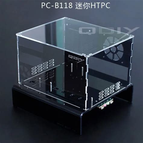 Acrylic Carry Case Desktop Mini Itx Case Buy Acrylic Carry Case