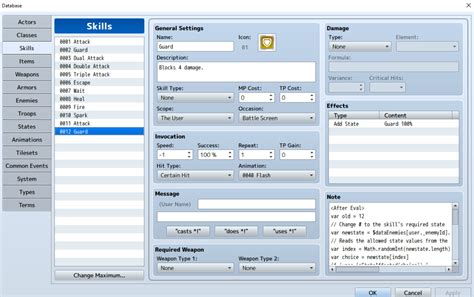 Showing Enemy Intent Before Turn RPG Maker Forums
