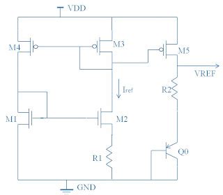 CMOSGURU Low Power Voltage Reference