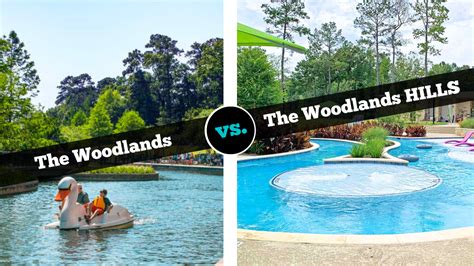 The Woodlands Hills Master Planned Community In Texas The Ultimate