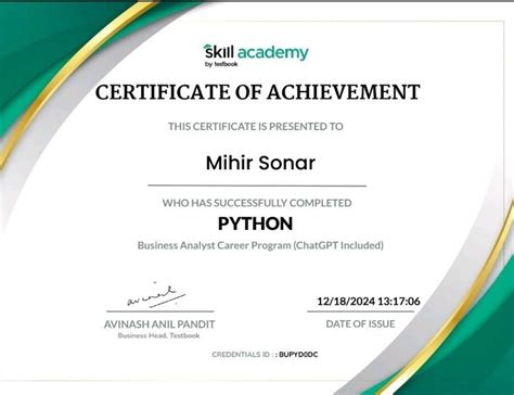 Mihir Sonar On Linkedin Python Dataanalysis Achievementunlocked Gratitude Learningjourney