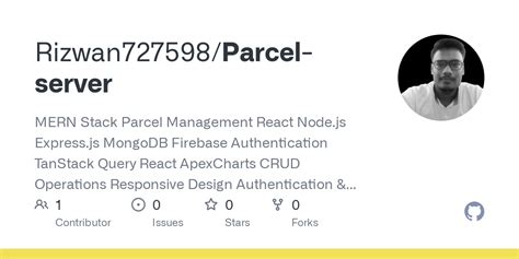 Github Rizwan727598parcel Server Mern Stack Parcel Management React Nodejs Expressjs