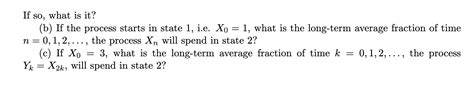 Solved Problem Points Let The Transition Chegg