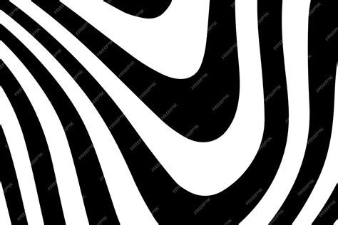 Premium Vector Abstract Psychedelic Optical Illusion Background