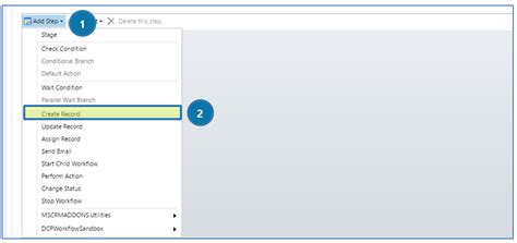 Newsmscrm Blog How Do I Create A Workflow With Docu