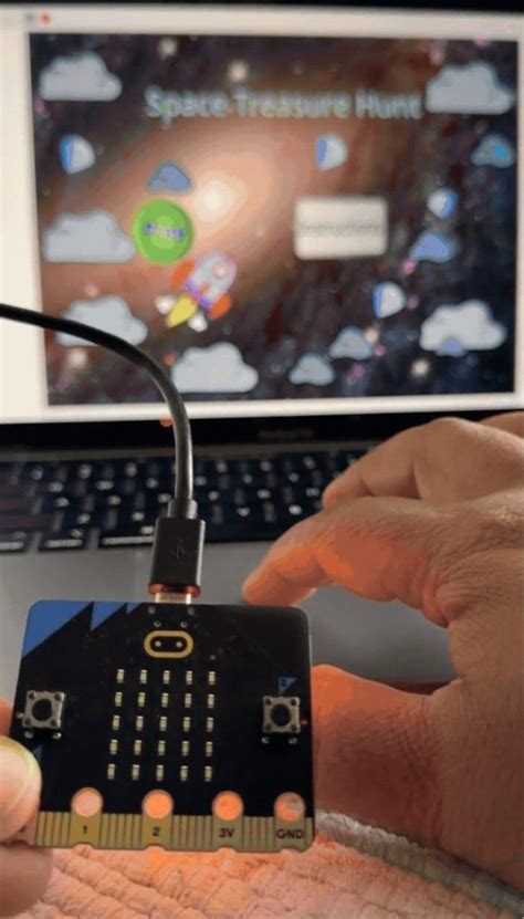 Using Microbit As A Game Controller With Built In Motion Sensor