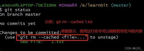 git使用“保姆级”教程3——添加暂存区及提交本地库 git暂存区添加到本地 csdn博客