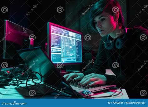 Hackers Breaking Server Using Multiple Computers And Infected Virus