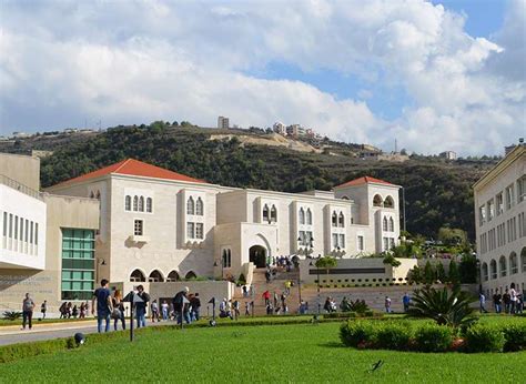 Lebanese American University Lau Beirut Lebanon
