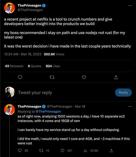 Noob Learning 🐣 Dev Netflix บ่นอุบใช้ Nodejs แล้วกิน Facebook