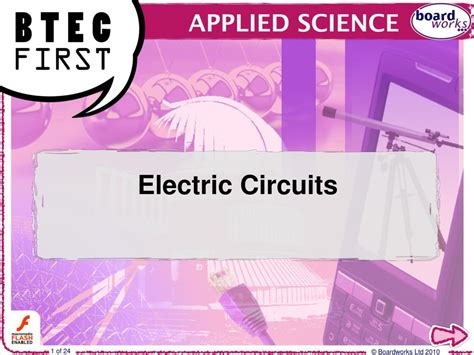 PPT Electric Circuits PowerPoint Presentation Free Download ID