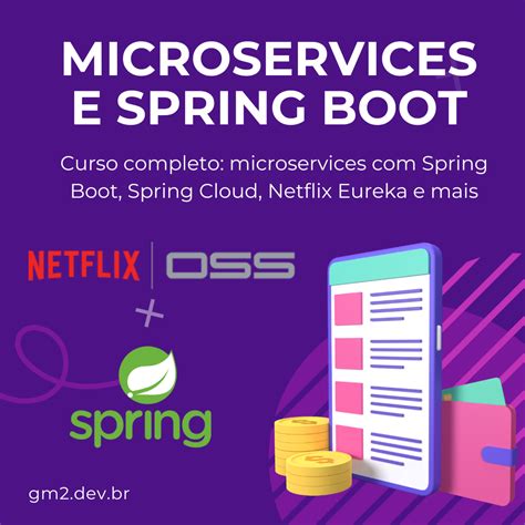 Microservice Com Spring Boot Spring Cloud Netflix Eureka E Mais