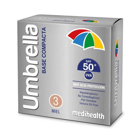 Umbrella Base Compacta 50 Tono Miel Skin Plenus