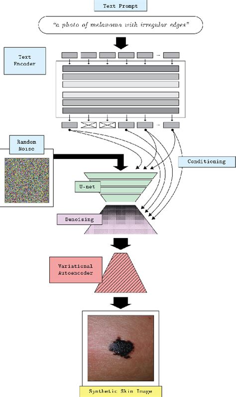 The Diffusion Model Pipeline For Synthetic Skin Image Generation Download Scientific Diagram