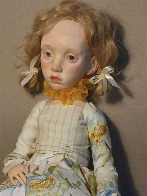 Example Listing Realistic Boudoir Doll Art Doll Ooak Collection Polymer Clay Doll Etsy