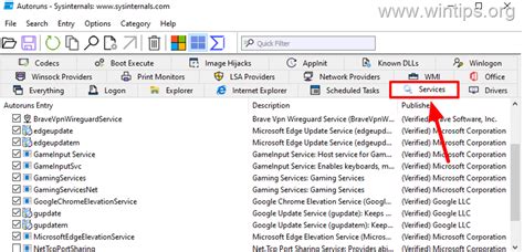 How To Remove Unwanted Services From Windows WinTips Org