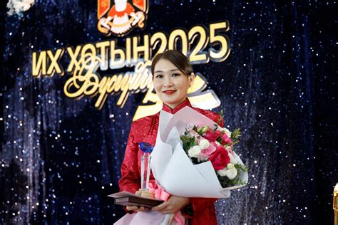 “Их хотын бүсгүйчүүд 2025” Нийслэлийн шилдэг бүсгүйчүүд