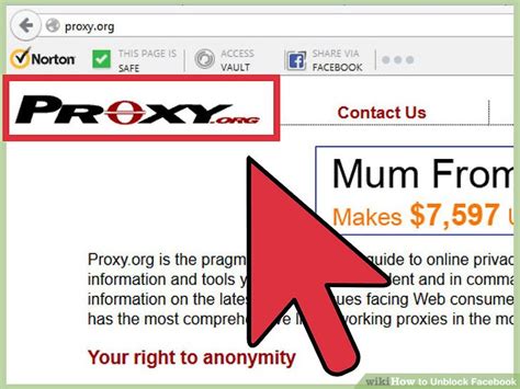 4 Ways To Unblock Facebook WikiHow