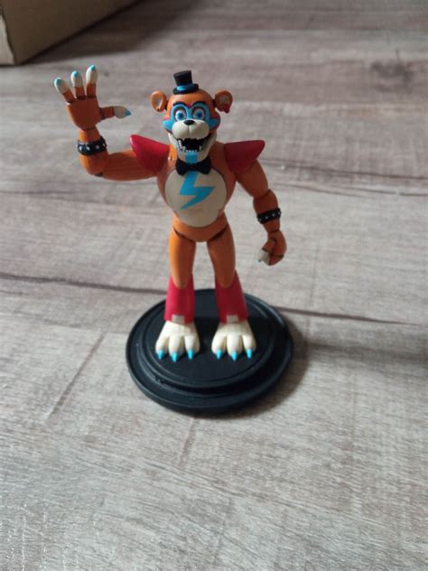 Glamrock Freddy Model Etsy