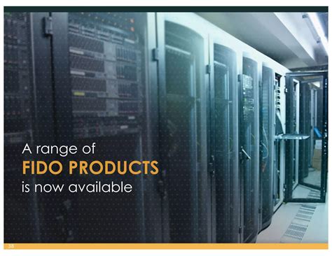 Fido Overview Status And Future Ppt