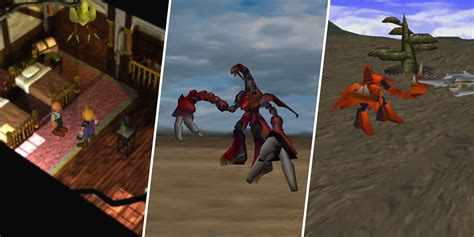 Final Fantasy VII PS How To Beat Ruby Weapon