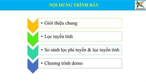 Linear Filtering And Non Linear Filtering Pptx