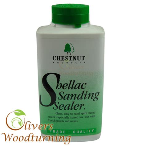 Shellac Sanding Sealer By Chestnut Products Olivers Woodturning