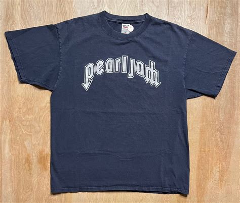 Vintage Pearl Jam Tour T Shirt Gsb Thrifting