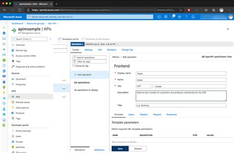 Exposing Apis Using Azure Api Management Thinktecture Ag