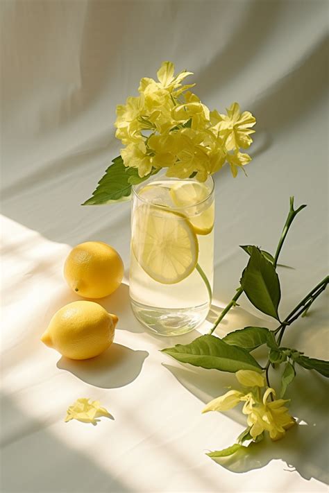 Lemony Lemony Cocktail Background Wallpaper Image For Free Download Pngtree