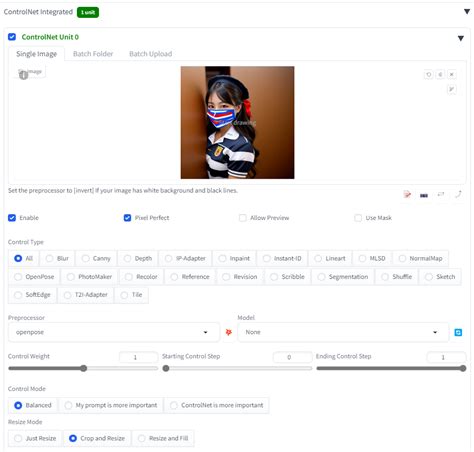 Stable Diffusion WebUI Forge省エネ高速高解像度の画像生成モデルを使ってみた WEEL