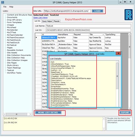 Caml Query Builder For Sharepoint Enjoy Sharepoint