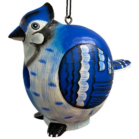 Songbird Essentials Gord O Bird House Blue Jay Birdyard Direct