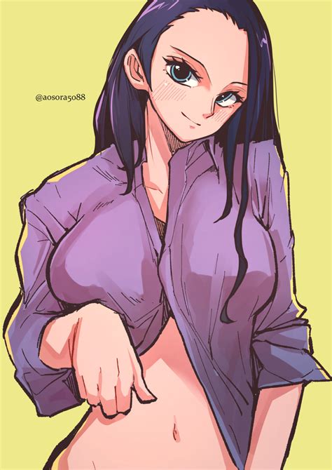 Nico Robin One Piece Drawn By Aosora Danbooru Nico Robin One Piece Drawn By Aosora Danbooru
