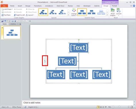 insert an organization chart in powerpoint 2010 powerpoint tutorials