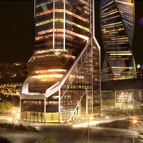 Башня меркурий москва сити - 90 фото