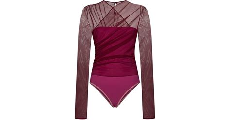 Nensi Dojaka Renee Body In Purple Lyst