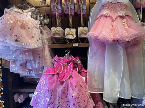 All Bibbidi Bobbidi Boutique Dress Options Right Now At Disneyland