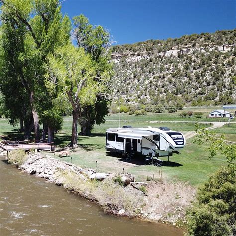 Along The River Rv Camping Dolores Colorado