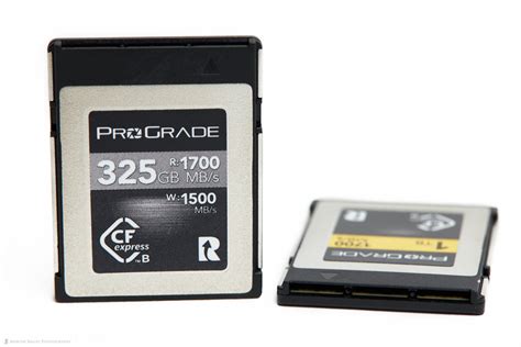 ProGrade Digital CFexpress Type B Memory Card Review Podcast Martin Bailey Photography