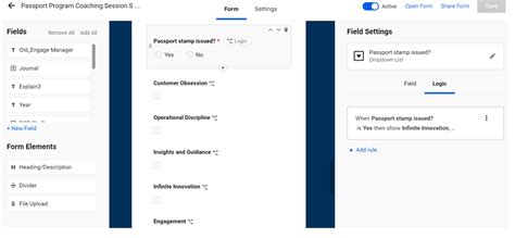Conditional Logic Not Working In My Form Smartsheet Community