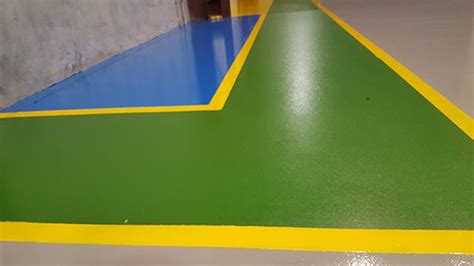 Safety Flooring Perth Warehouse Line Marking Perth Epoxy Flooring