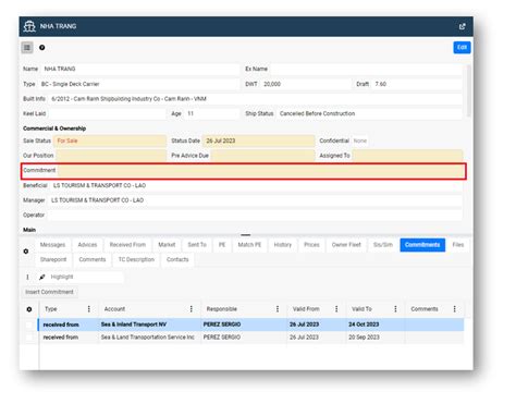 Compassair Compassair Snp I Want To Create A Commitment