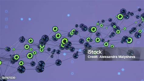 신경망 인공 지능의 3d 그림 Ai 딥 러닝 개념입니다 가상현실에 대한 스톡 사진 및 기타 이미지 가상현실 개념 개념
