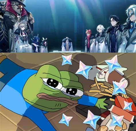 Pin By On Фатуи Anime Anime Memes Cartoon Art