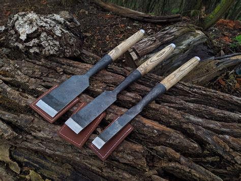 Carpenters Slick Chisel Set Pcs Chisel For A Wooden Frame Straight Chisel Handmade Chisels